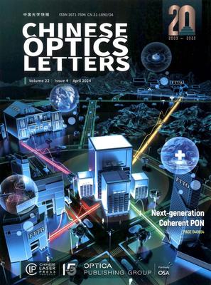Chinese Optics Letters杂志-首页