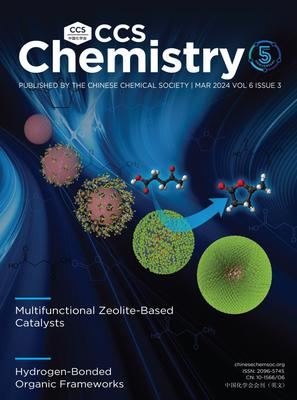 CCS Chemistry杂志-首页