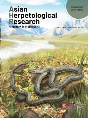 Asian Herpetological Research杂志-首页