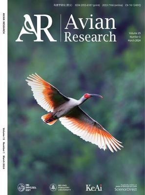 Avian Research杂志-首页